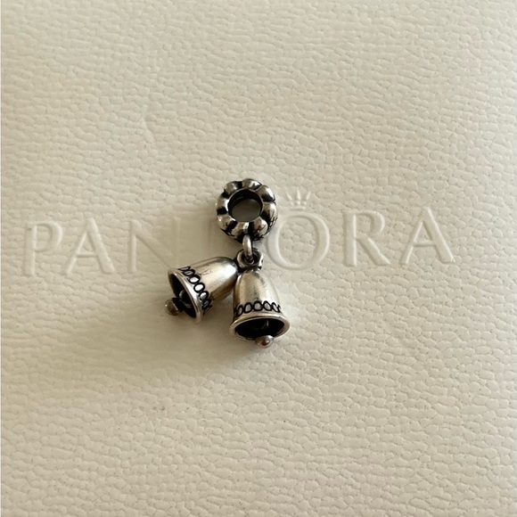 Pandora | Jewelry | Pandora Silver Bells Dangle Charm | Poshmark